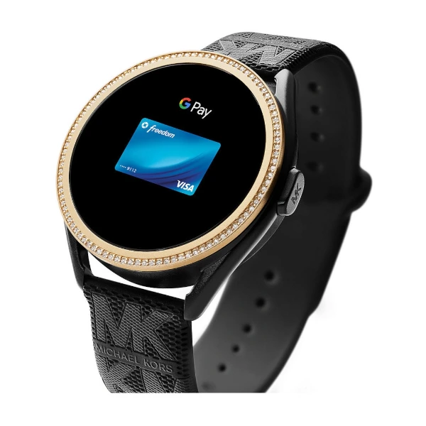 Michael Kors Access Gen E5 Mkgo smartwatch, guld/sort - POWER.dk