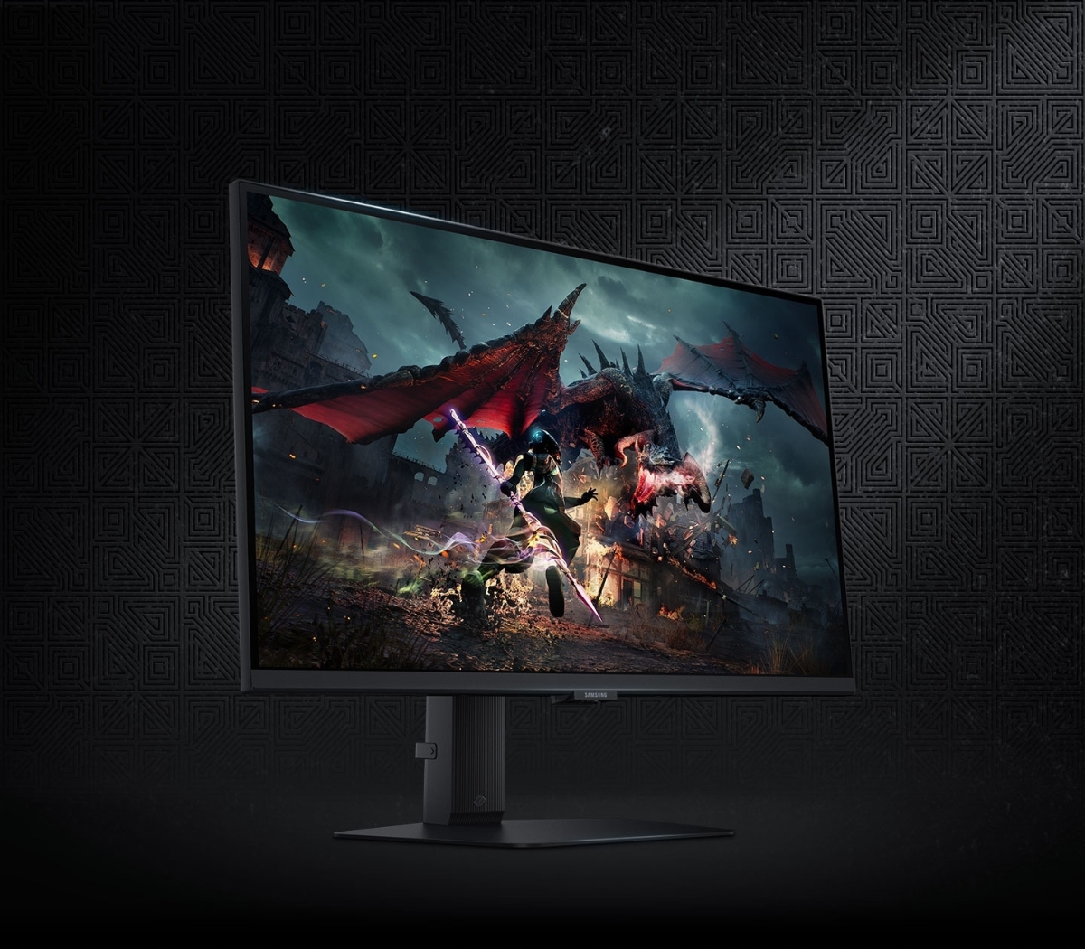 Samsung Odyssey G5 G50D 27" QHD-pelinäyttö - Power.fi