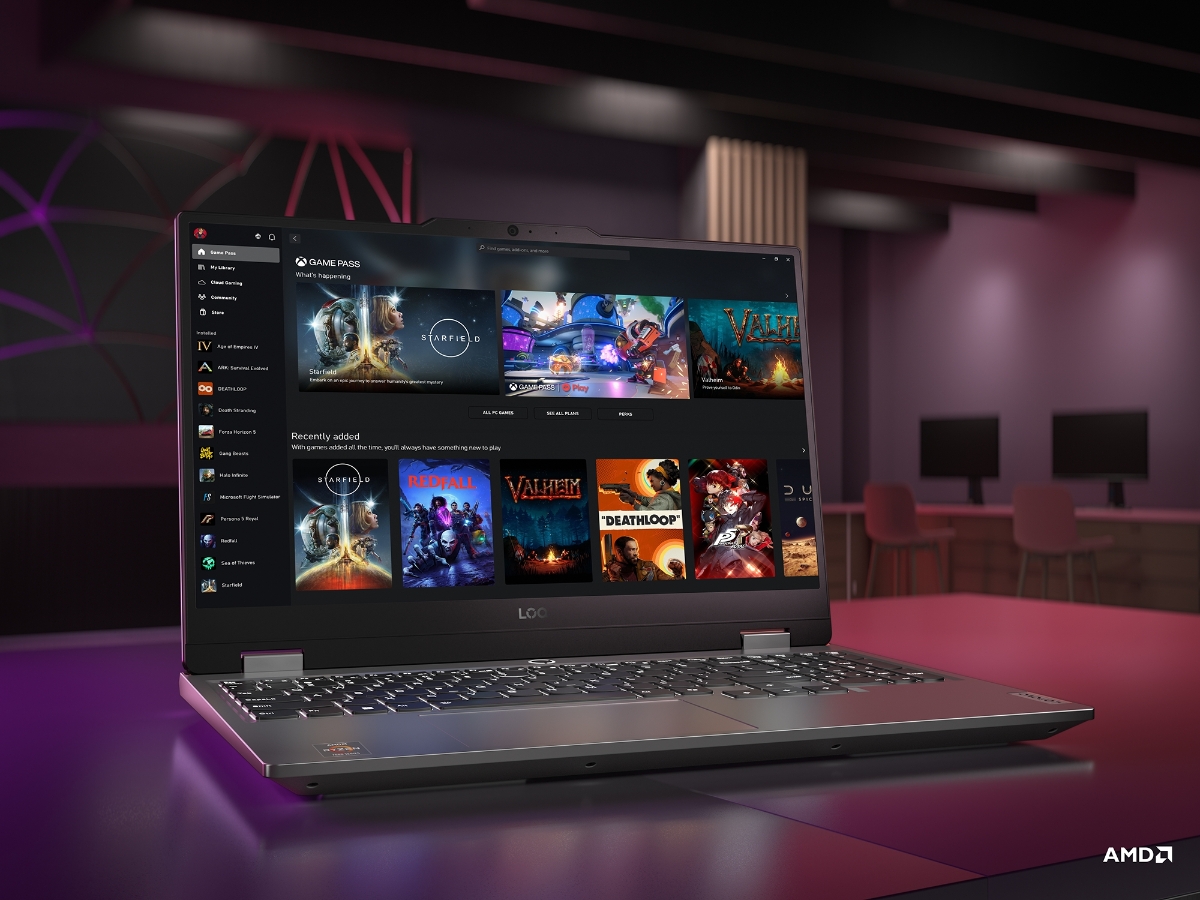 Lenovo LOQ 15ARP9 (RTX 4050) 15,6" bærbar PC - POWER.dk