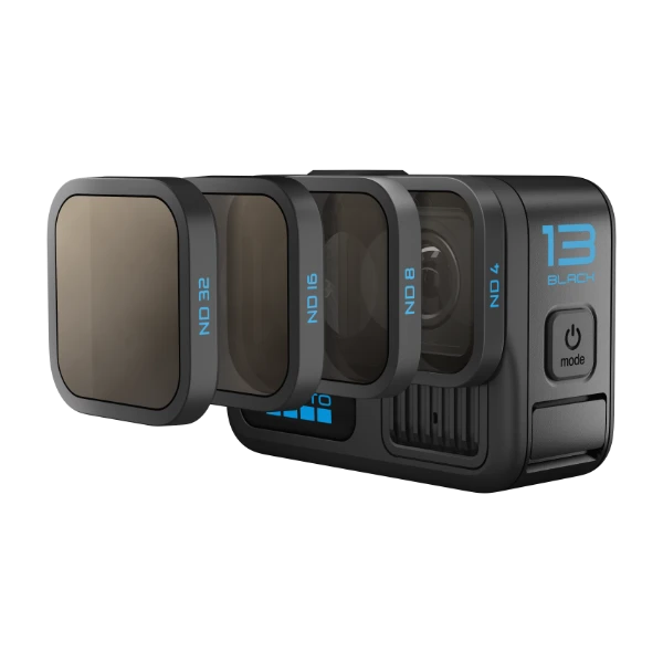 GoPro ND-filter 4-pack, HB-serie, HERO13 Black - Power.no