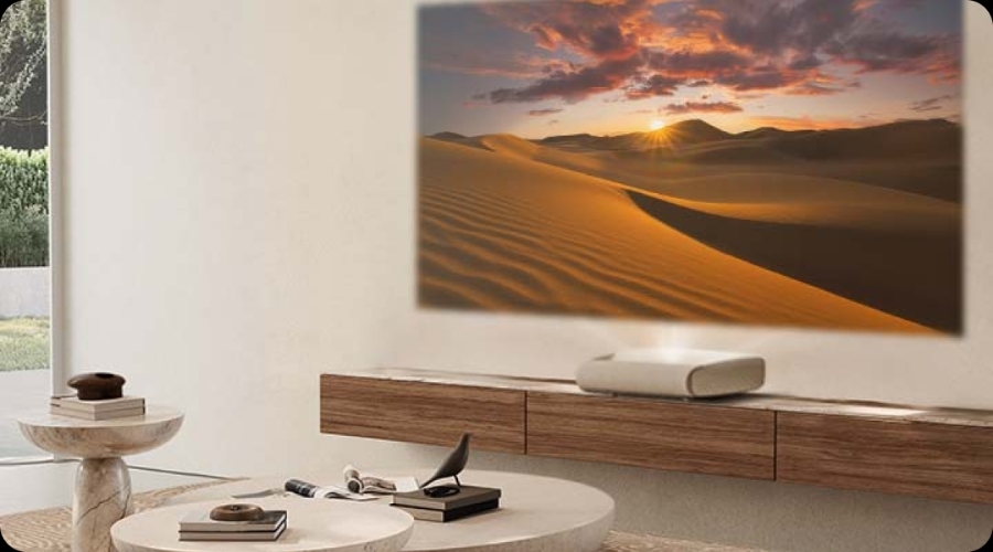 Samsung The Premiere 7 4K laserprojektor SP-LPU7DSAXXXE - POWER.dk