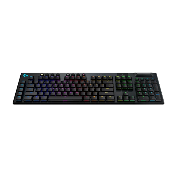 Logitech G G915 langaton Lightspeed-pelinäppäimistö Gl Clicky switch ...