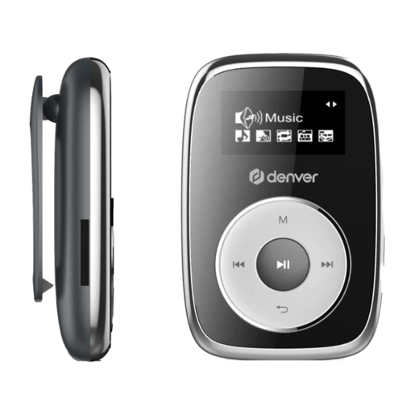 Denver MPS-316B MP3-afspiller, sort - POWER.dk