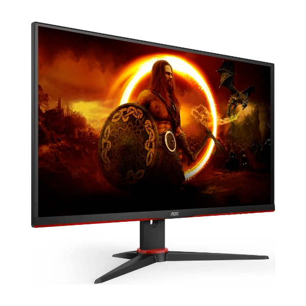 AOC Gaming Q27G2E/Bk 27" QHD gamingskærm - POWER.dk
