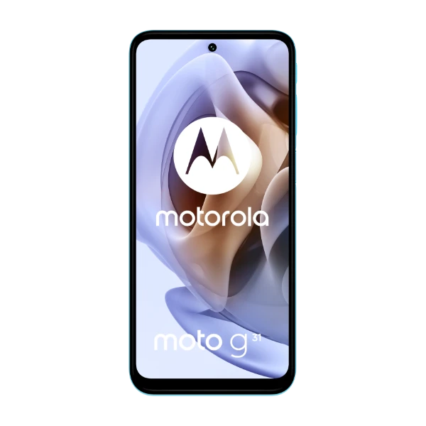Motorola moto g31 64 GB, Baby Blue - POWER.dk