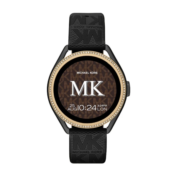 Michael Kors Access Gen E5 Mkgo smartwatch, guld/sort - Power.dk