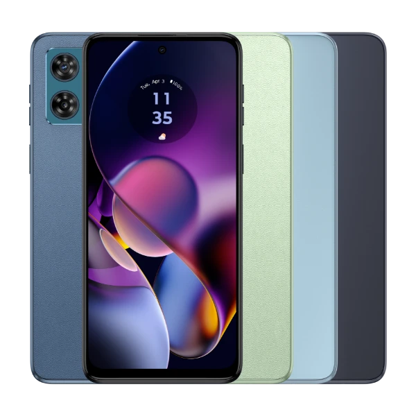 Motorola moto g54 128 Gt, Glacier Blue - Power.fi