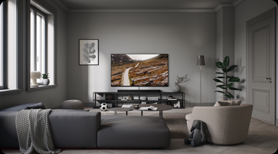 Samsung 55" 4K QLED TV TQ55Q60DAUXXC - Power.no