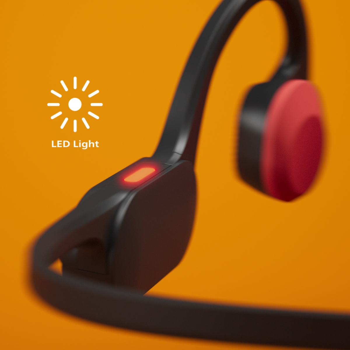 Philips Go A5608 Bone Conduction hörlurar - Power.se