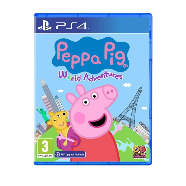 Peppa Pig: World Adventures (PS4) - Power.fi