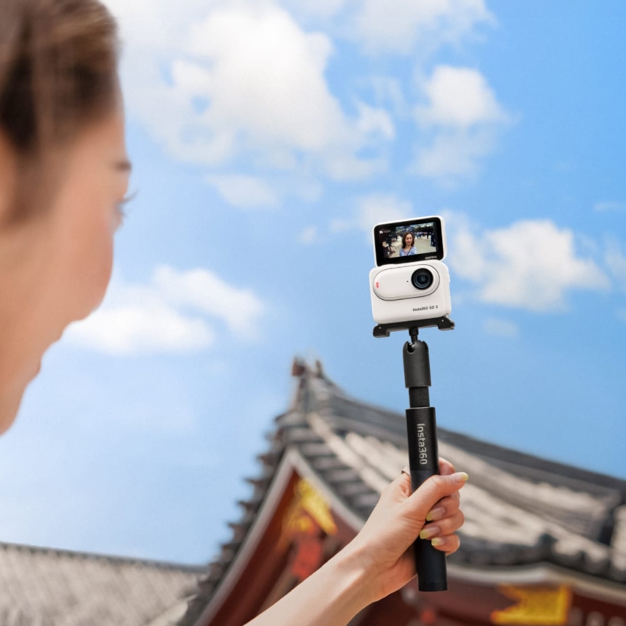 INSTA360 Go 3 actionkamera 128 GB - Power.se