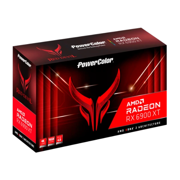 POWERCOLOR RX 6900XT 16 GT RED DEVIL NÄYTÖNOHJAIN - Power.fi