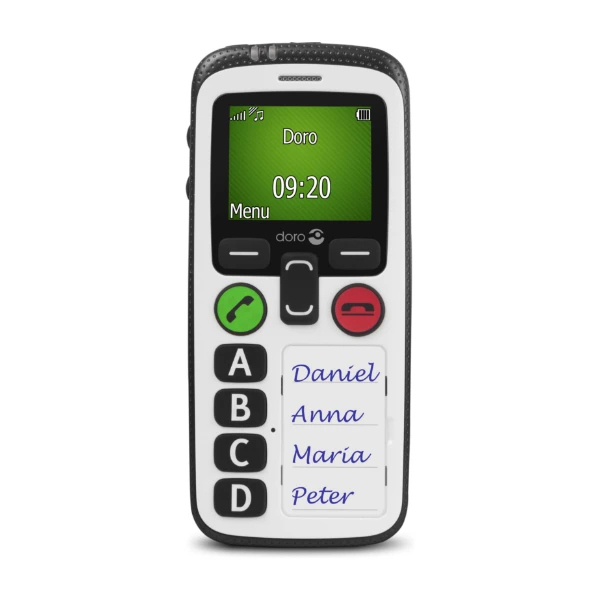 Doro Secure 580 3G, black - POWER.dk