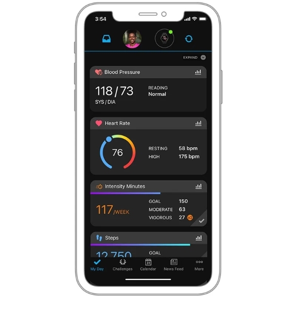 Garmin Index™ Bpm Smart blodtrycksmätare - Power.se