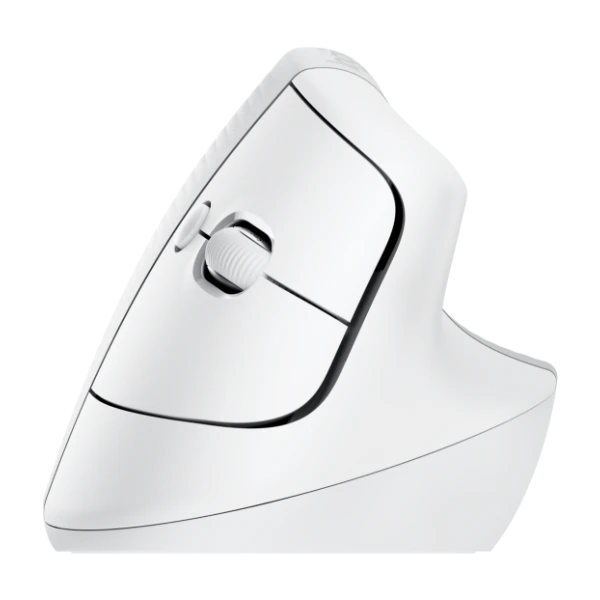 Logitech Lift Ergonominen Pystyhiiri vaalea/harmaa - Power.fi