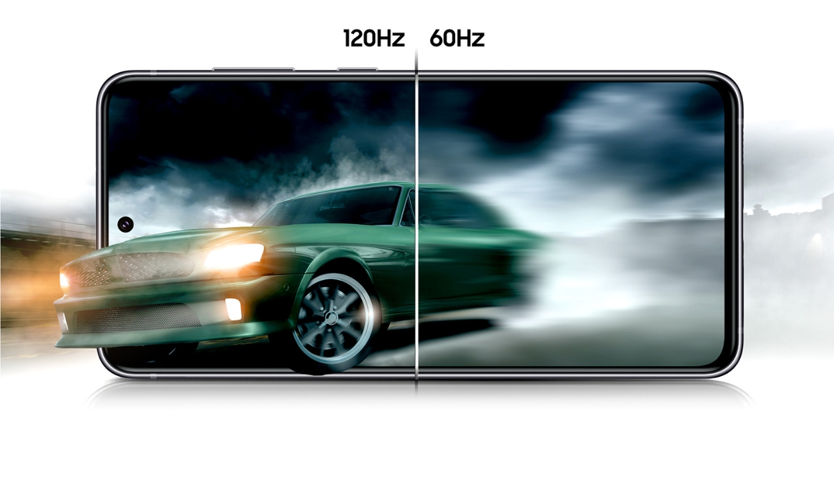 Samsung Galaxy S21 FE 5G 128 GB, graphite - POWER.dk