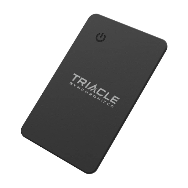 Triacle X-Mark Card One-lommebokfinner, svart - Power.no