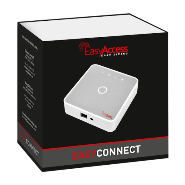 EasyAccess/Nimly Easy Connect, hvit - Power.no