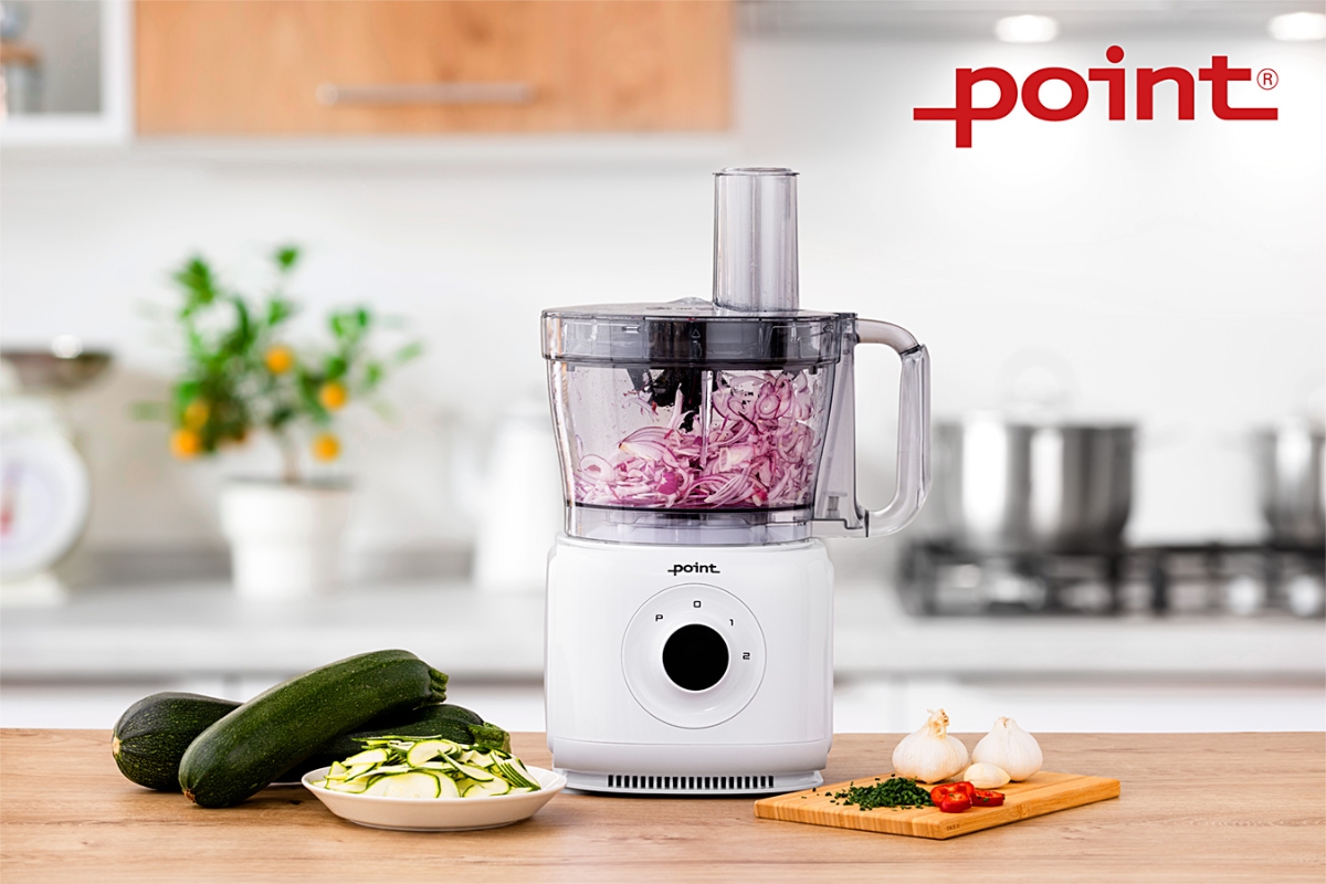 Point POFP5000 foodprocessor - Power.no