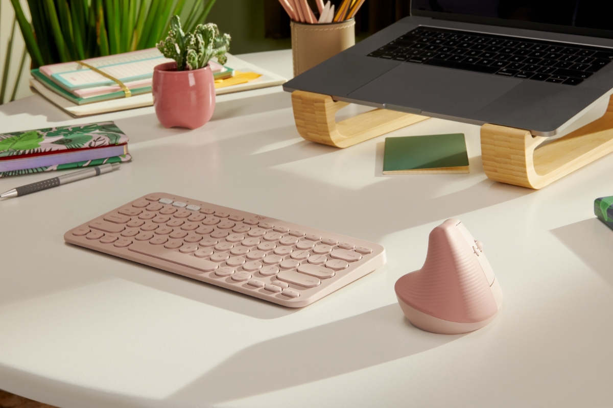 Logitech Lift Ergonominen Pystyhiiri, grafiitti/musta - Power.fi