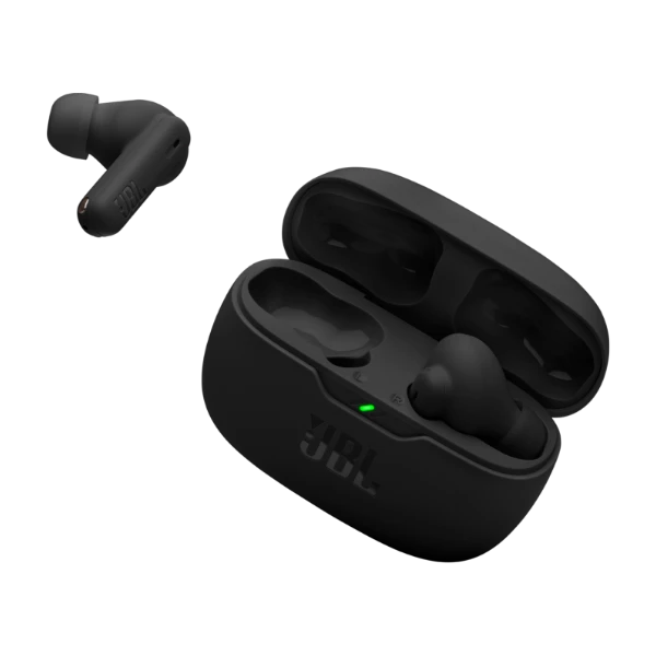 JBL Vibe Beam 2 True Wireless hörlurar, svart - Power.se