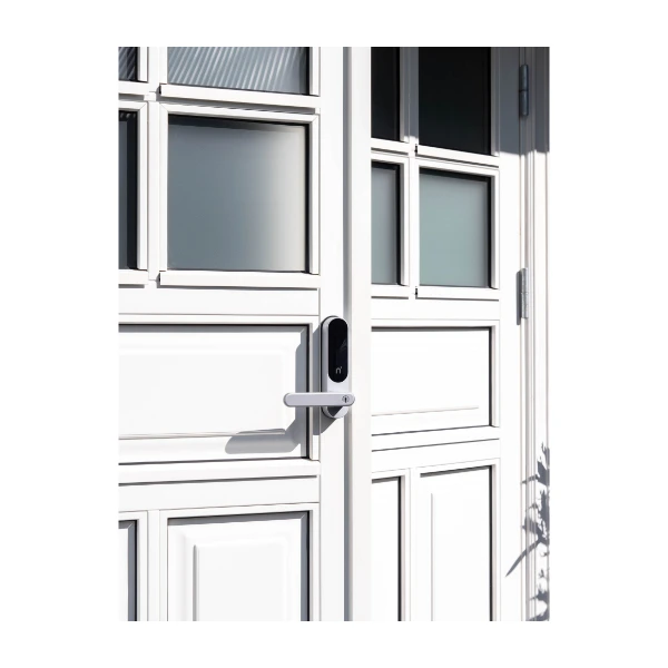 nimly Touch Smart Lås, silver/svart - Power.se