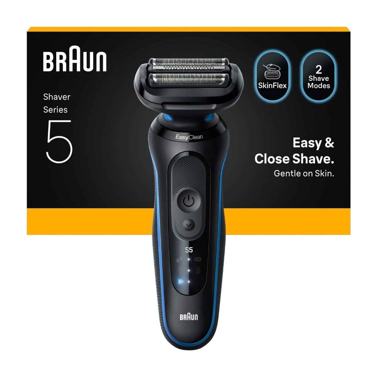 Braun Series 5 52-B1000S rakapparat - Power.se