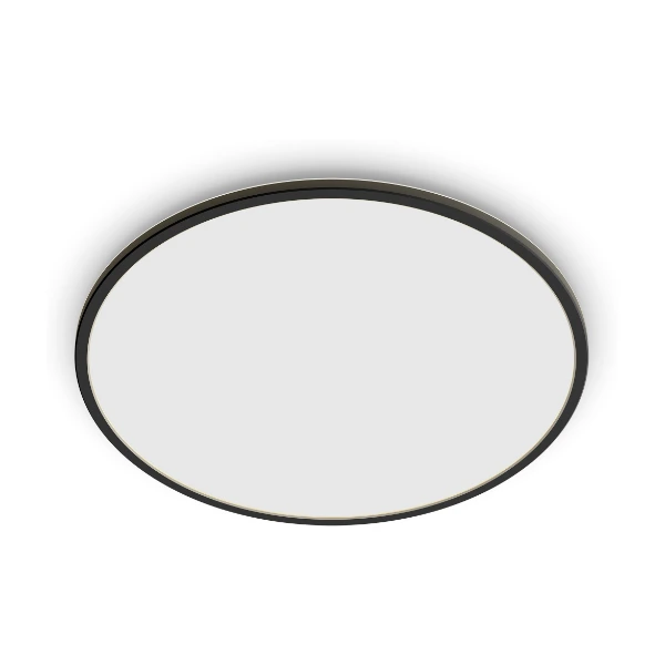 Philips Superslim utendørs LED Taklys 4000K IP54, svart - Power.no