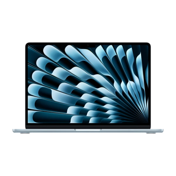 Apple MacBook Air 13" (2025, M4) 24/512 Gt, taivaansininen - Power.fi