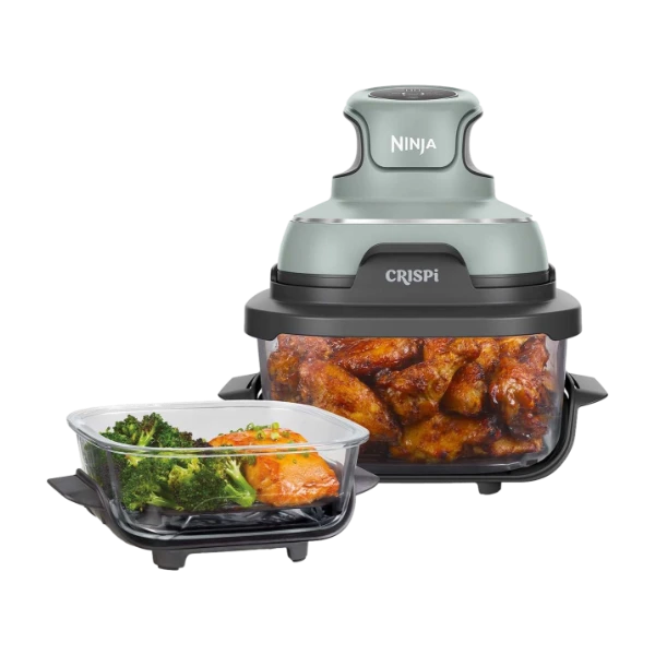 Ninja CRISPi FN101EUSG airfryer, Sage - Power.no