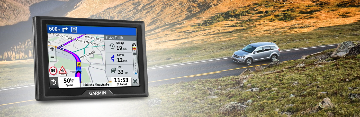 Garmin Drive 52 MT-S GPS bilnavigasjon - Power.no