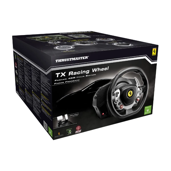 THRUSTMASTER TX RACING WHEEL FERRARI 458 - Power.fi
