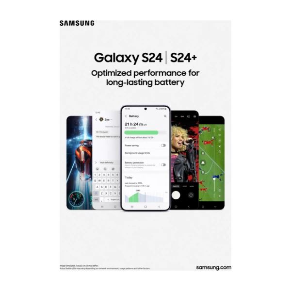 Samsung Galaxy S24 128 GB, Amber Yellow - Power.se