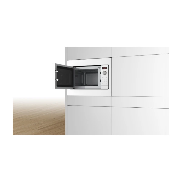 Bosch Serie 2 BFL523MW3 integroitava mikroaaltouuni - Power.fi