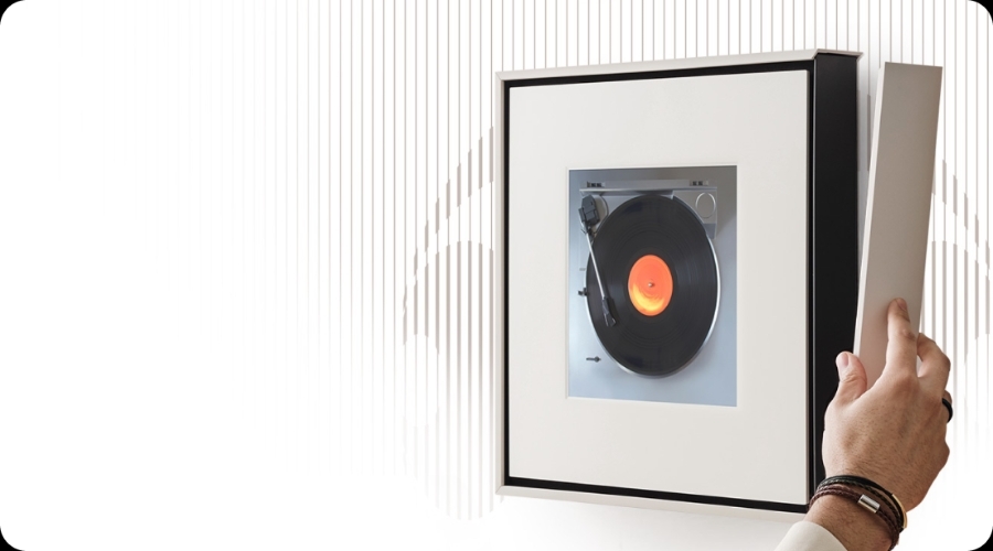 Samsung Music Frame HW-LS60D/XE trådløs højtaler - POWER.dk