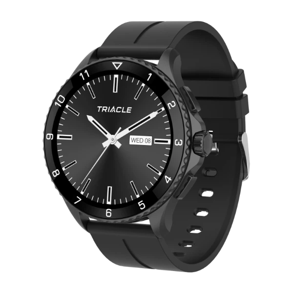 Triacle Legacy Two Avant smartklokke, svart - Power.no