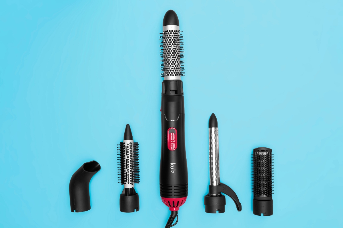 Kulz Gloss Multi Style 5-in-1 multistyler - Power.no