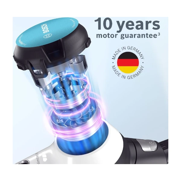 Bosch BCS71HYG3 Unlimited 7 Prohygienic Aqua ledningsfri støvsuger ...