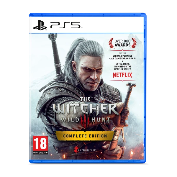 The Witcher 3: Wild Hunt - Complete Edition (PS5) - Power.fi