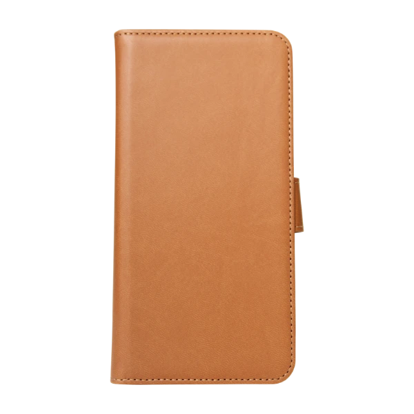 Ferrelli Duo Flip deksel iPhone 14 Pro Max, brun - Power.no