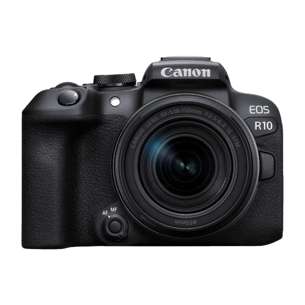 CANON EOS R10 KIT MED RF-S18-150 IS STM, SVART - Power.se
