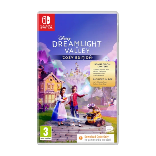 Disney Dreamlight Valley - Cozy Edition (Nintendo Switch) - Power.fi
