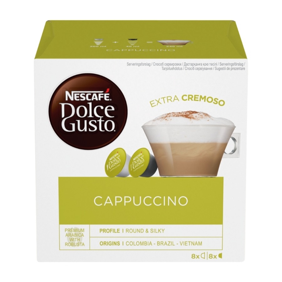 Nescafe Dolce Gusto Cappuccino Capsule kaffe - Power.no