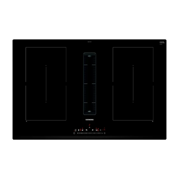 Siemens iQ500 ED851FQ15E induktionskogeplade med integreret emhætte ...