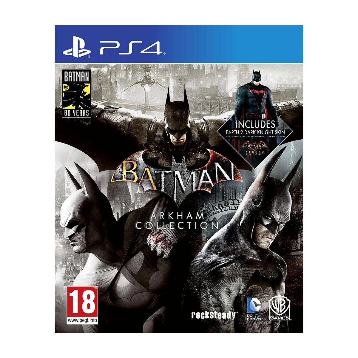 BATMAN: ARKHAM COLLECTION (PS4) - POWER.dk
