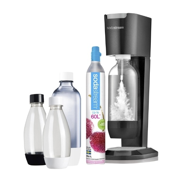SODASTREAM GENESIS TITAN SØLV MEGAPACK - Power.dk