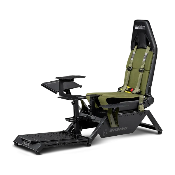 NEXT LEVEL RACING FLIGHT SIMULATOR - BOEING MILITARY EDITION COCKPIT ...