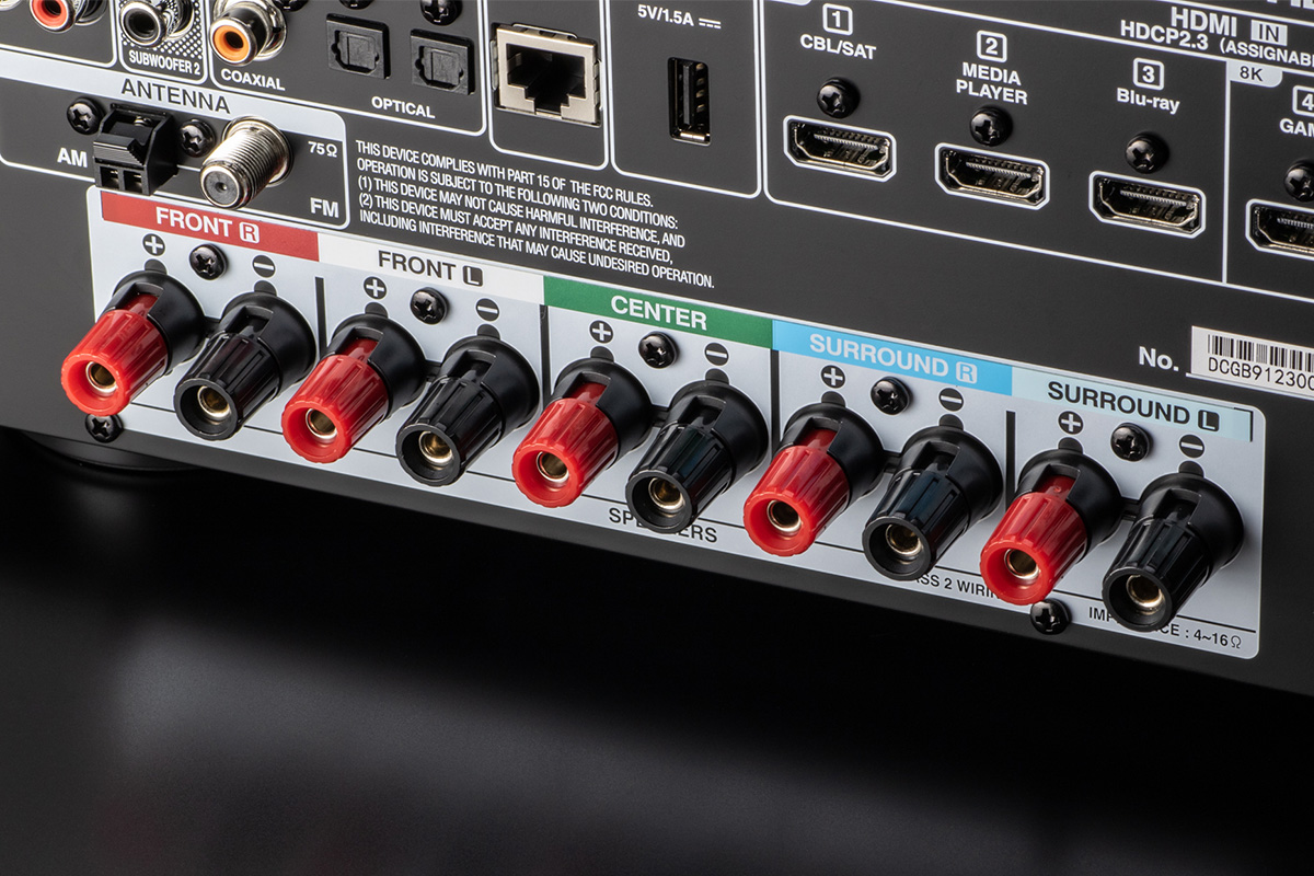 Denon AVR-S670H 8K 5.2-kanavainen AV-viritinvahvistin - Power.fi