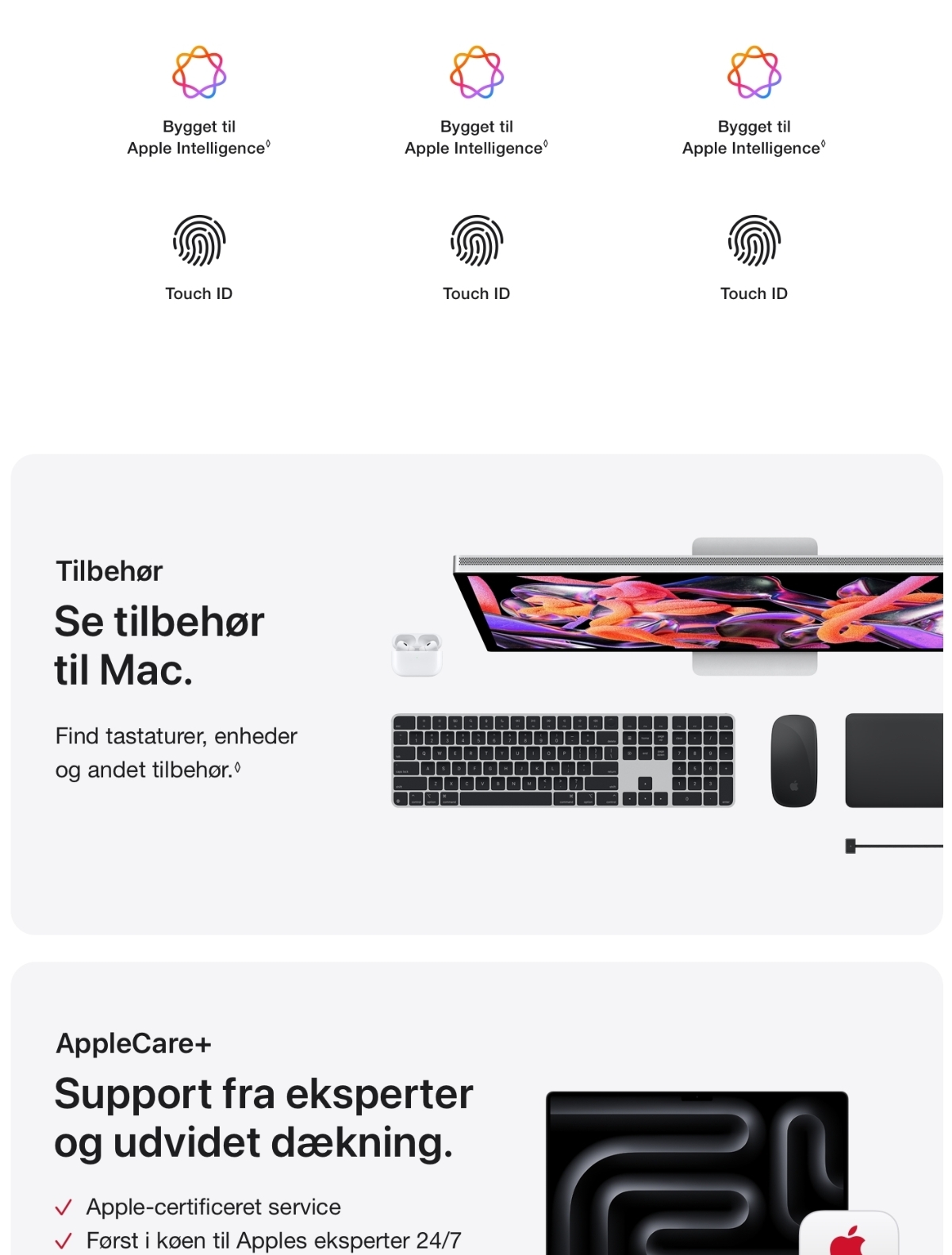 Apple MacBook Pro 14" (2024, M4) 16/512 GB, sølv - POWER.dk