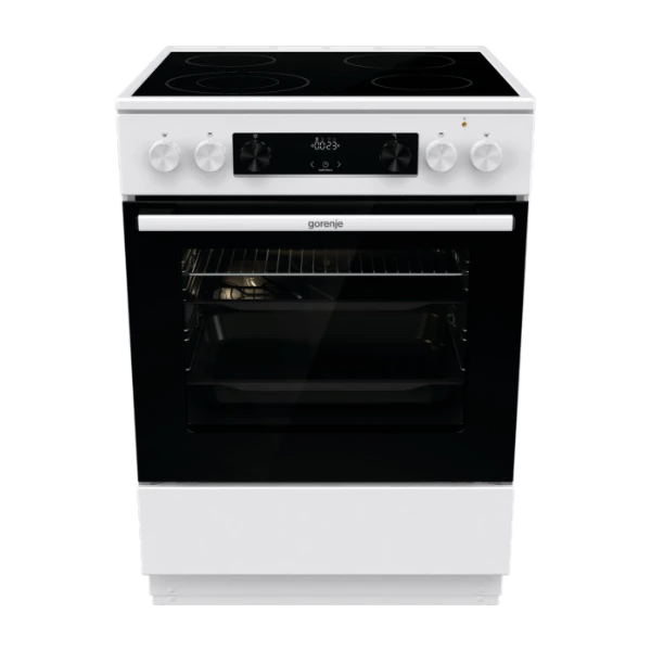 Gorenje Essential Line EC9647PW keramisk komfyr - Power.no